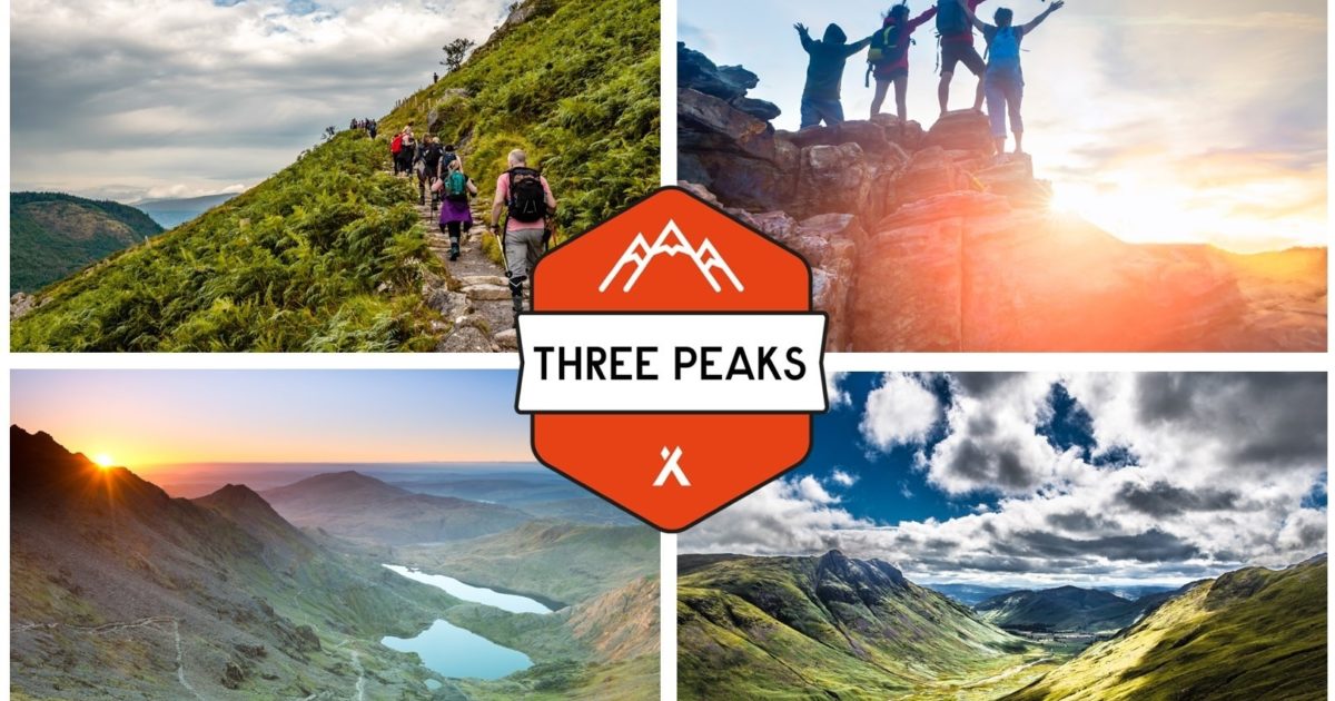 Indoor Three Peaks Challenge