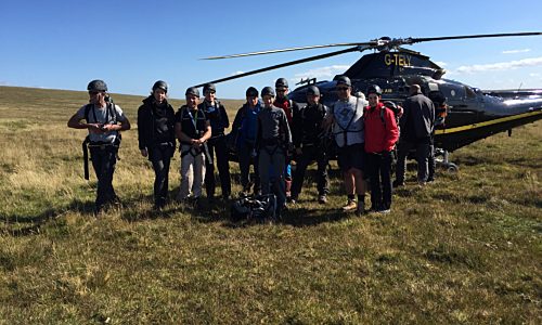 Bear Grylls Survival Academy